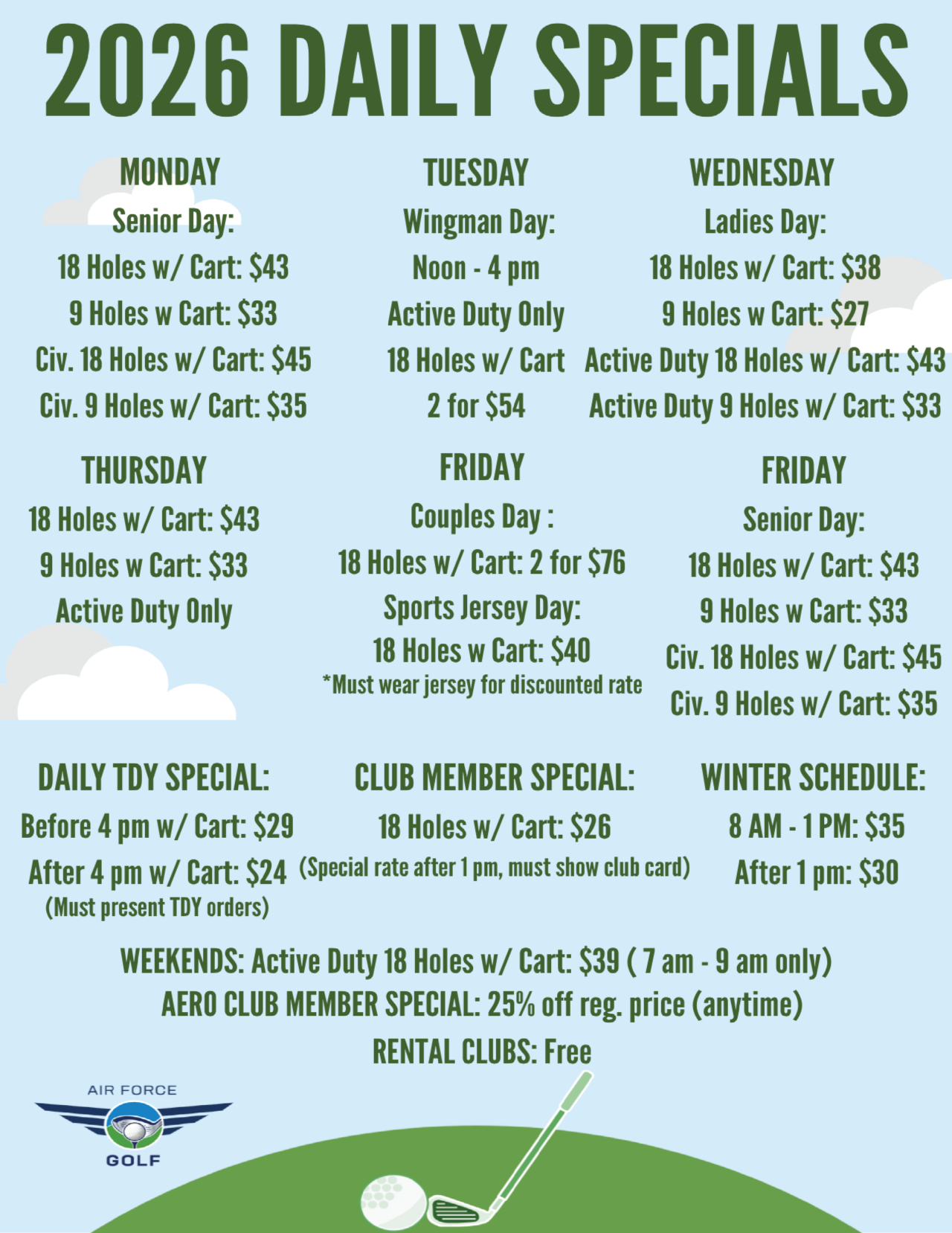 Eagle Creek Golf Course | Dover FSS