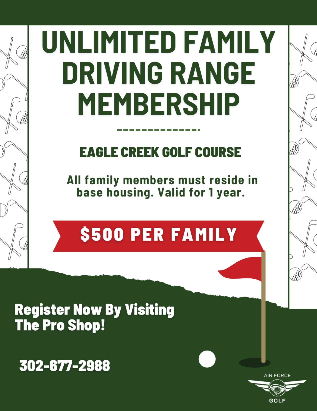 Eagle Creek Golf Course | Dover FSS